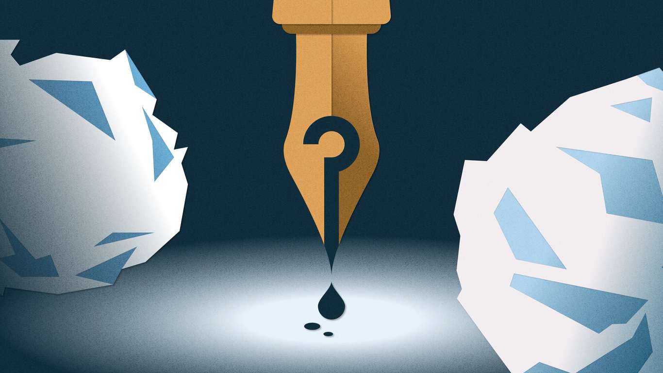 A Writer’s Guide to Overcoming Designer’s Block | Indeed Design